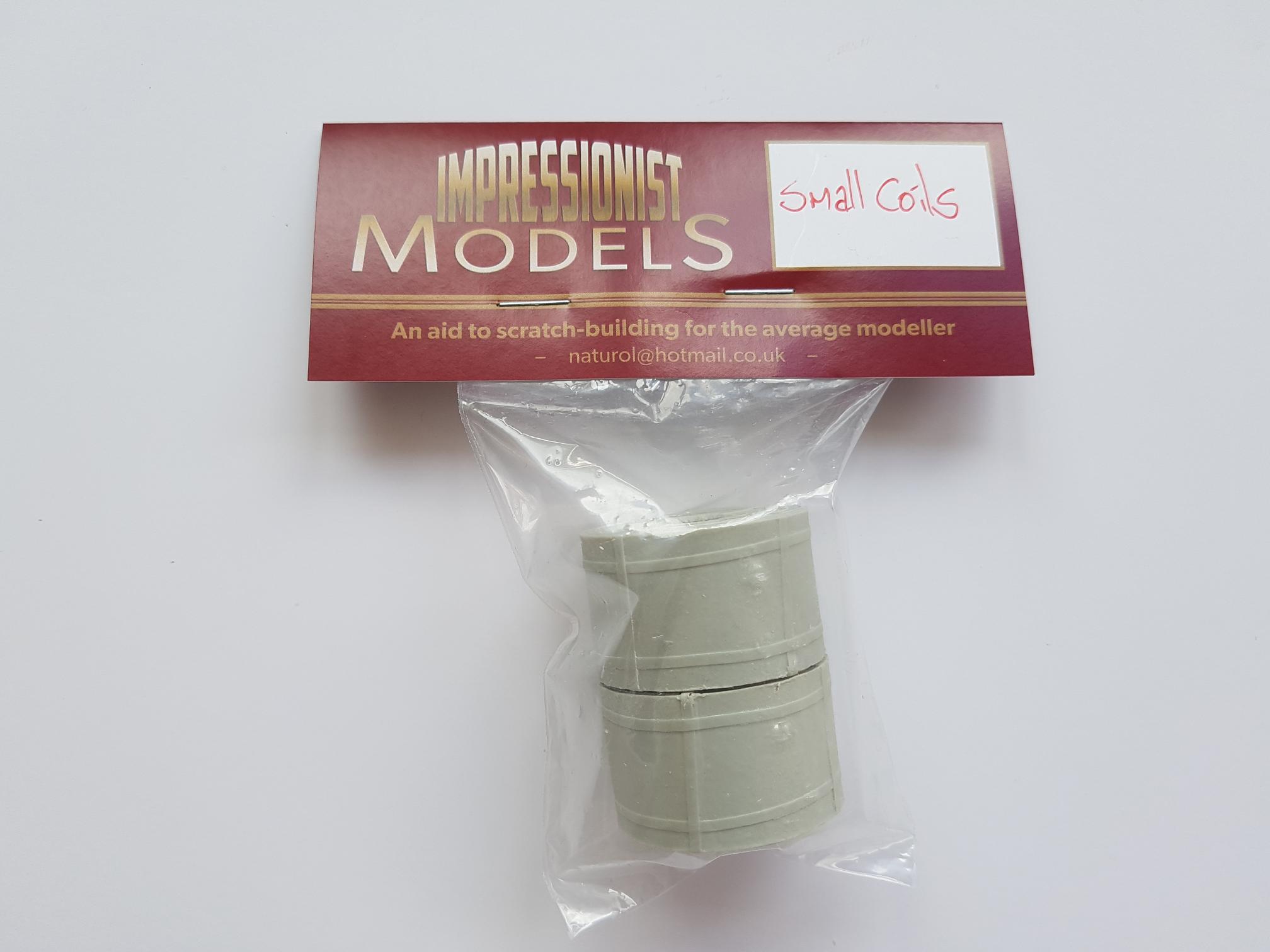 small steel coil | Impressionist Models